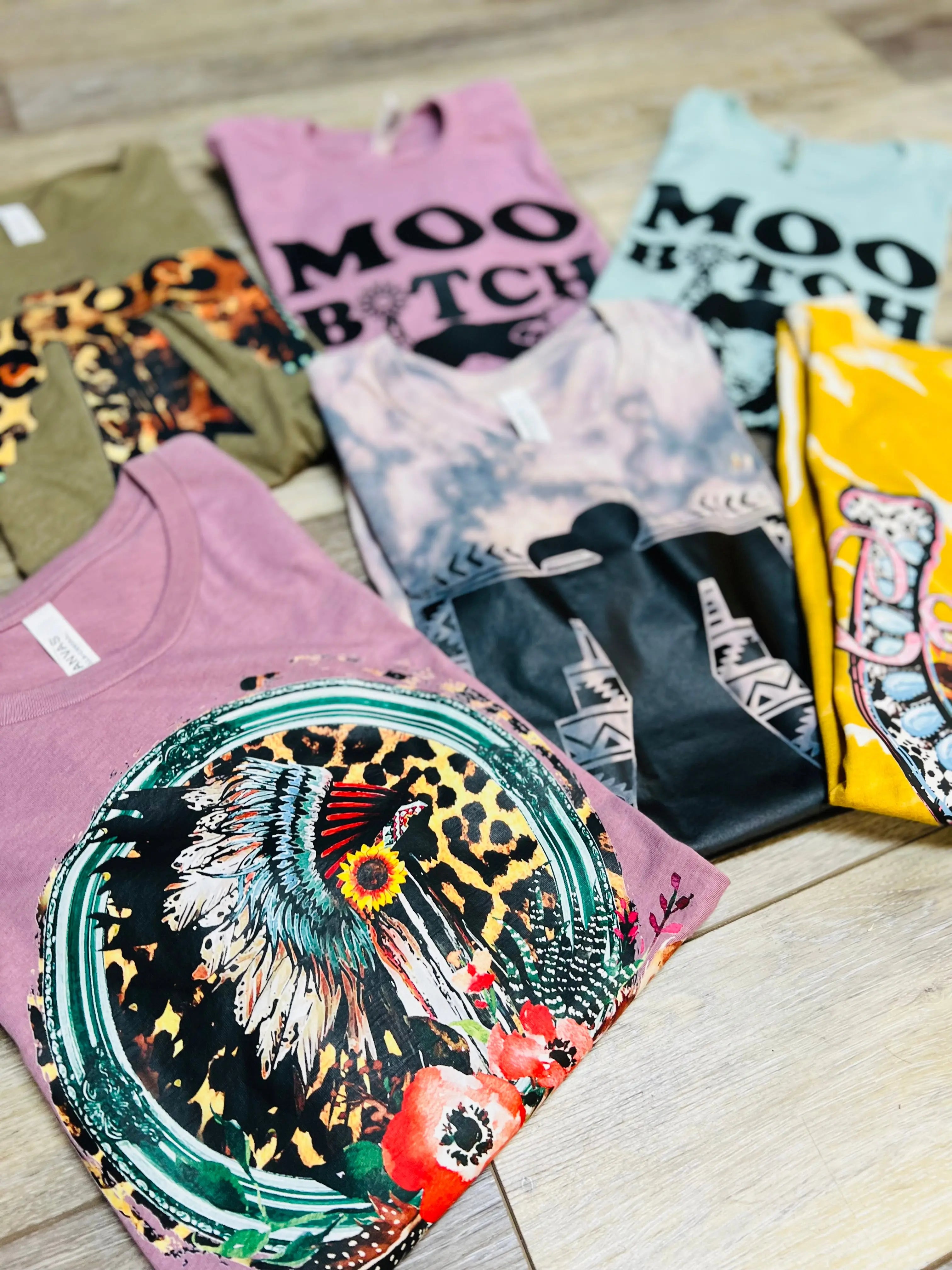 Graphic Tee Grab Bags – Krazy Bling