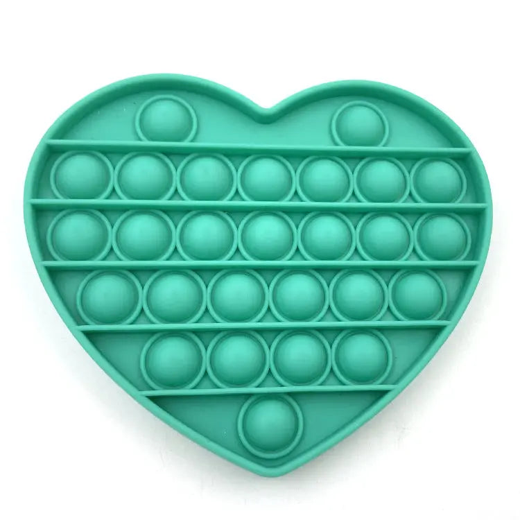 Heart Pop It Toy – Krazy Bling