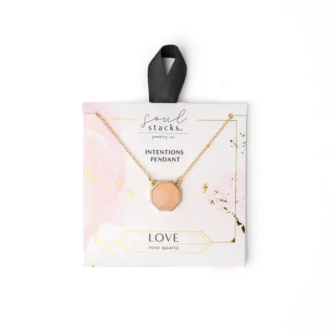 Soul Stacks Intentions Meaningful Necklaces – Krazy Bling